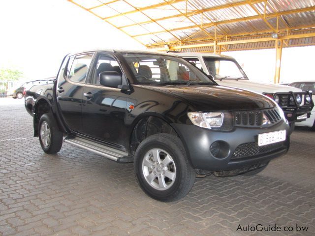 Used Mitsubishi Triton | 2008 Triton for sale | Gaborone Mitsubishi ...