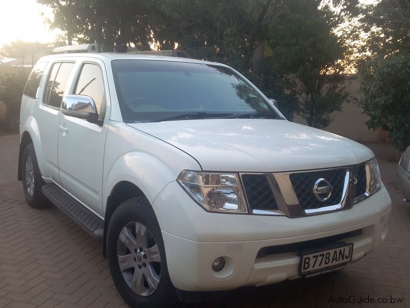 Used Nissan PATH FINDER | 2008 PATH FINDER for sale | gaborone Nissan ...