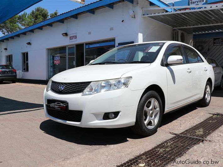 Used Toyota Allion | 2008 Allion for sale | Gaborone Toyota Allion ...