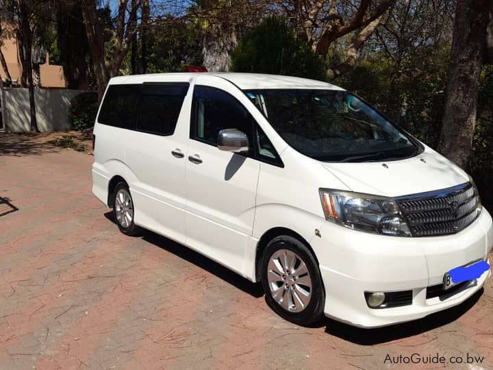 Used Toyota Alphard V6 | 2008 Alphard V6 for sale | Gaborone Toyota ...