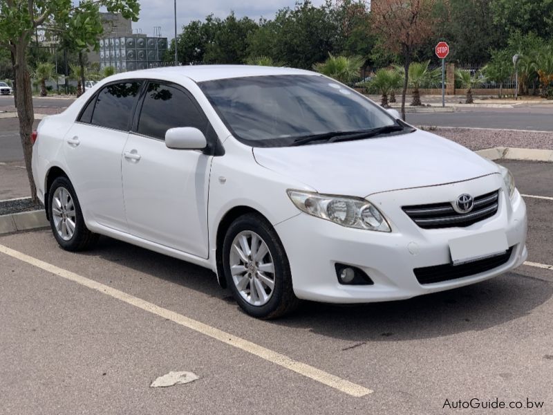 Used Toyota Corolla 1.8 Advanced | 2008 Corolla 1.8 Advanced for sale ...