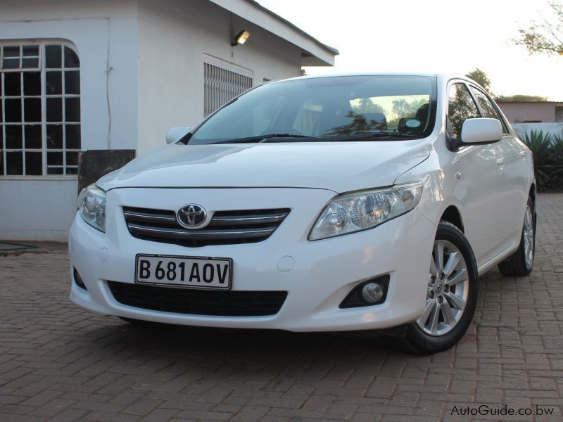 Used Toyota Corolla Professional 1.4 | 2008 Corolla Professional 1.4 ...