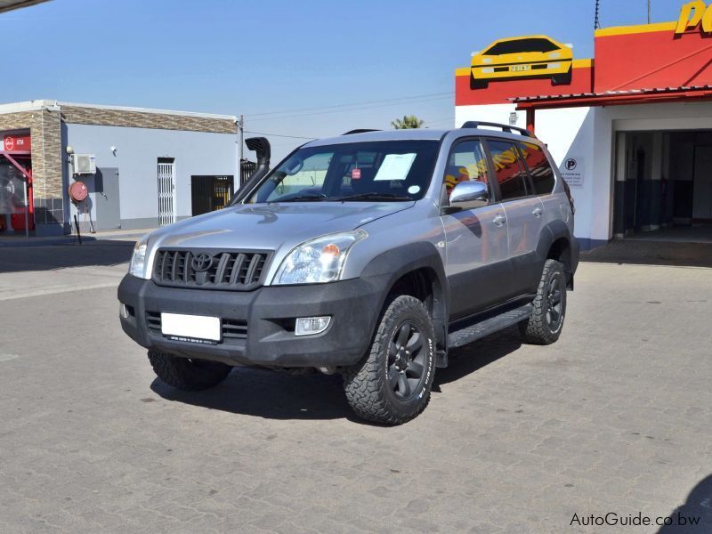 Used Toyota Prado VX | 2008 Prado VX for sale | Mogoditshane Toyota ...
