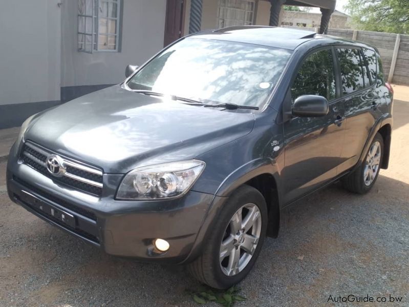 Used Toyota RAV 4 DCAT 4x4 | 2008 RAV 4 DCAT 4x4 for sale | Francistown ...