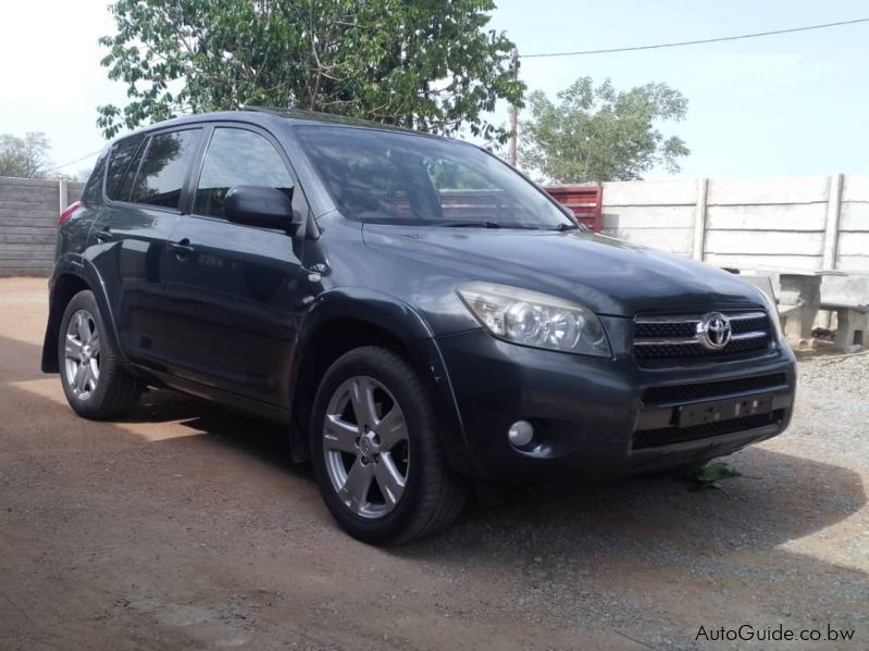 Used Toyota RAV 4 DCAT 4x4 | 2008 RAV 4 DCAT 4x4 for sale | Francistown ...