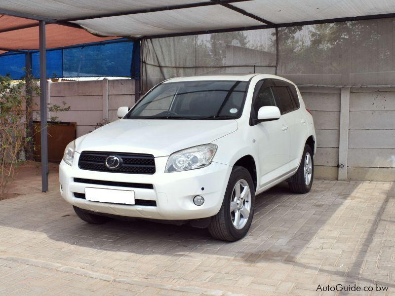 Used Toyota Rav 4 | 2008 Rav 4 for sale | Gaborone Toyota Rav 4 sales ...