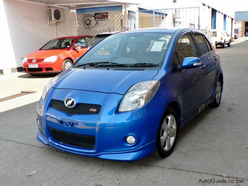 Used Toyota Vitz RS | 2008 Vitz RS for sale | Gaborone Toyota Vitz RS ...
