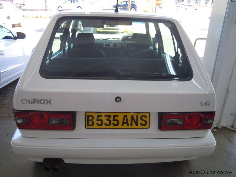 Used Volkswagen Citi Golf Rox | 2008 Citi Golf Rox for sale | Gaborone ...