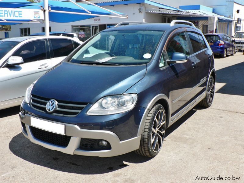 Used Volkswagen Golf Cross | 2008 Golf Cross for sale | Gaborone ...