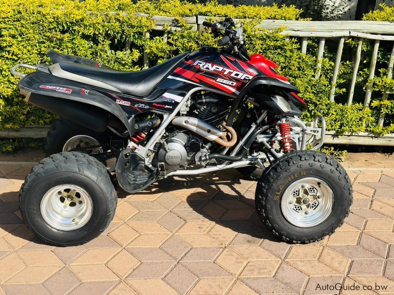 Used Yamaha Raptor | 2008 Raptor for sale | Gaborone Yamaha Raptor ...