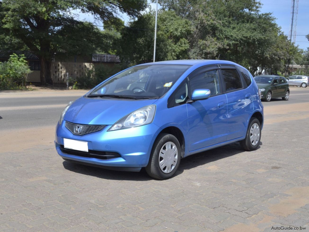 Used Honda Fit | 2009 Fit for sale | Gaborone Honda Fit sales | Honda Fit Price P 52,500 | Used cars