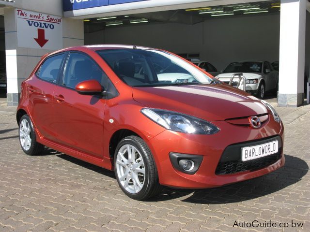 Used Mazda 2 | 2009 2 for sale | Gaborone Mazda 2 sales | Mazda 2 Price ...