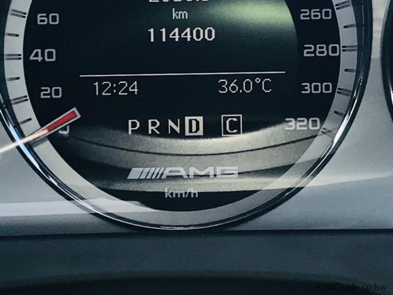 Used Mercedes-Benz C63 AMG | 2009 C63 AMG for sale | Gaborone Mercedes ...