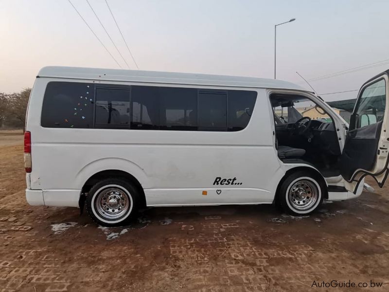 Used Toyota Quantum 2.7 | 2009 Quantum 2.7 for sale | Gaborone Toyota ...