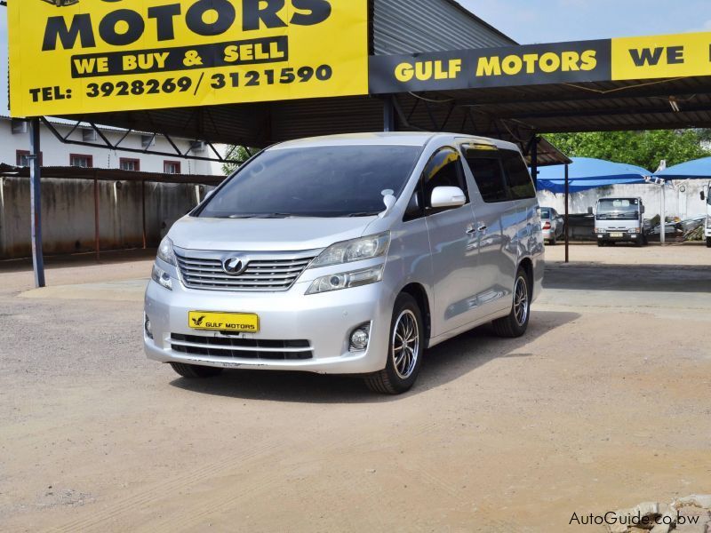 Used Toyota Vellfire | 2009 Vellfire for sale | Tlokweng Toyota ...