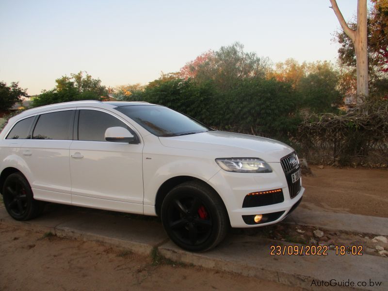 Used Audi Q7 TDI quattro s line | 2010 Q7 TDI quattro s line for sale | Jwaneng Audi Q7 TDI ...