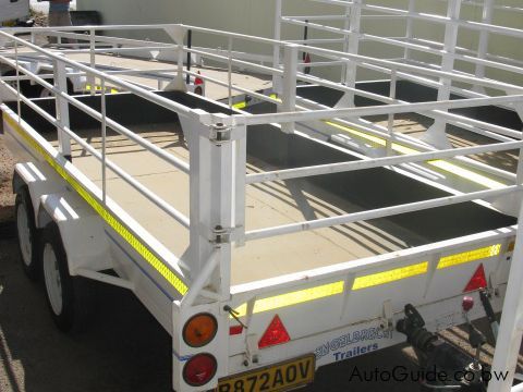 New Engelbrecht 3M Trailer | 2010 3M Trailer for sale | Gaborone ...