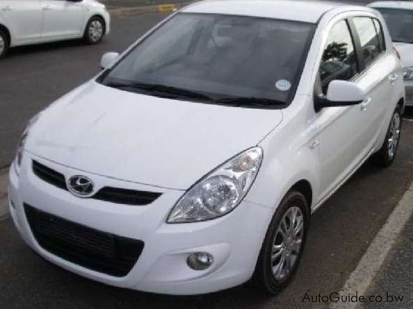 Used Hyundai I120 1.4 | 2010 I120 1.4 for sale | Gaborone Hyundai I120 ...