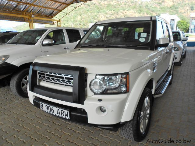 Used Land Rover Discovery 4 | 2010 Discovery 4 for sale | Gaborone Land ...