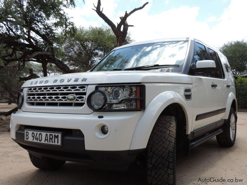 Used Land Rover Discovery 4 | 2010 Discovery 4 for sale | Francistown ...
