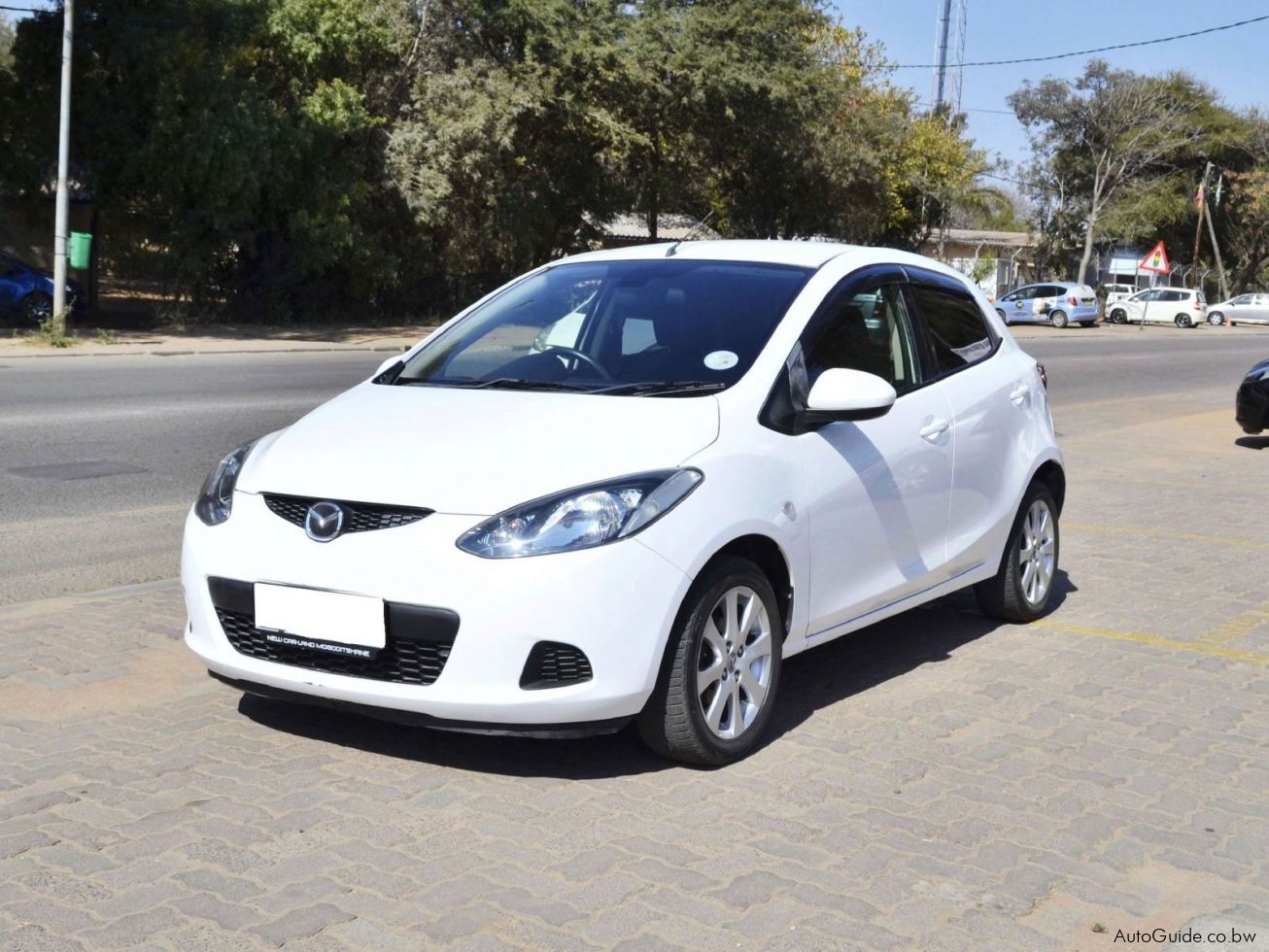 Used Mazda Demio | 2010 Demio for sale | Gaborone Mazda Demio sales ...