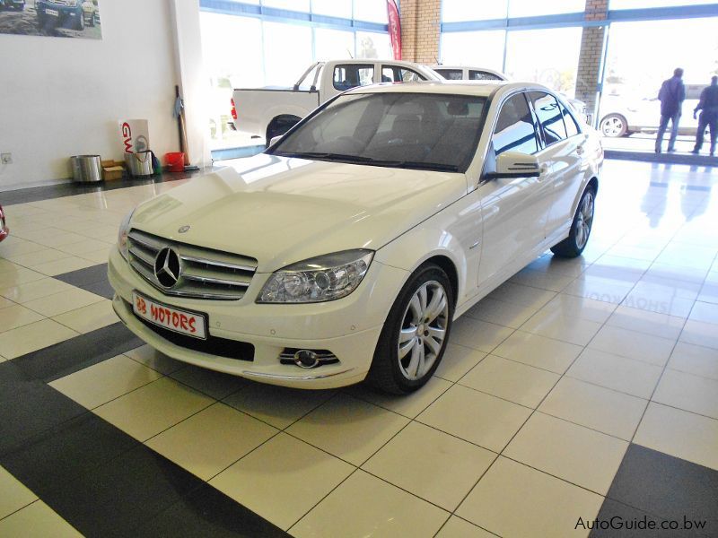 Used Mercedes-Benz C350 | 2010 C350 for sale | Gaborone Mercedes-Benz ...