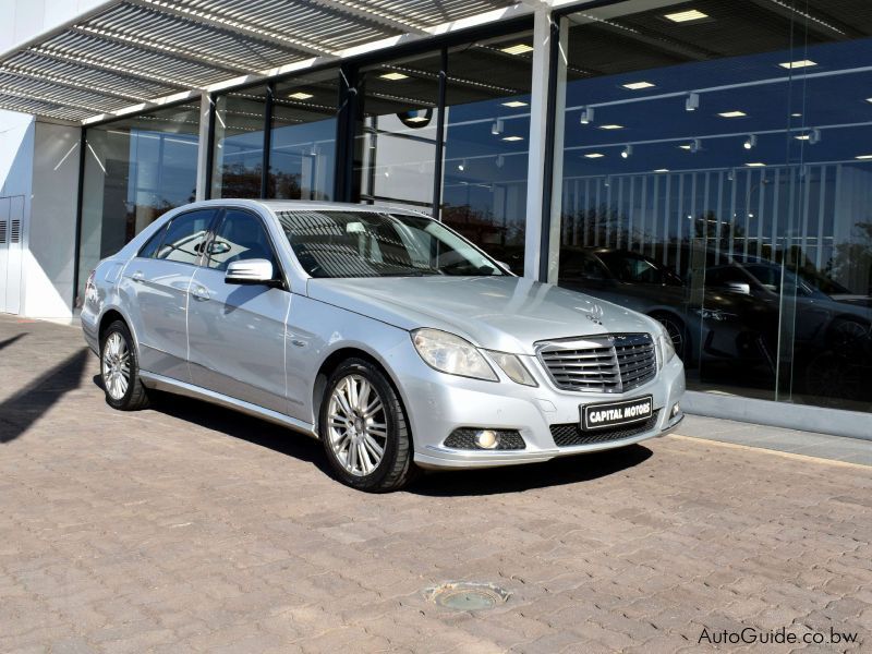 Mercedes-Benz E200 CGi Usado | 2010 E200 CGi a la venta | Gaborone Mercedes-Benz E200 CGi ventas ...