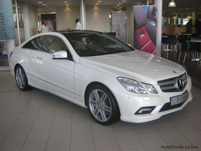 Used Mercedes-Benz E500 Coupe | 2010 E500 Coupe for sale | Gaborone Mercedes-Benz E500 Coupe ...