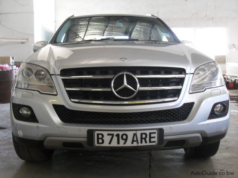 Used Mercedes-Benz ML500 4Matic | 2010 ML500 4Matic for sale | Gaborone ...