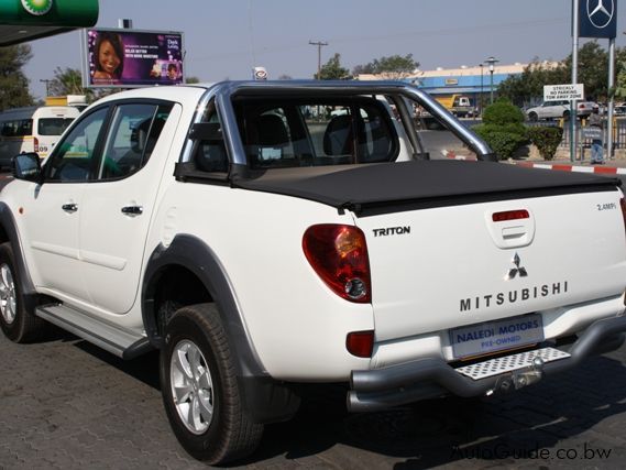 Used Mitsubishi Triton | 2010 Triton for sale | Francistown Mitsubishi ...