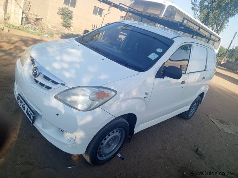 Used Toyota Avanza | 2010 Avanza for sale | Selibe Phikwe Toyota Avanza ...