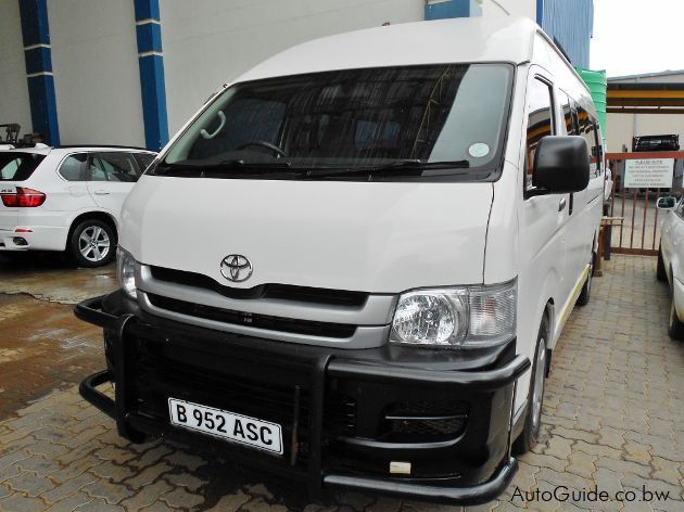 Used Toyota Quantum | 2010 Quantum for sale | Gaborone Toyota Quantum ...