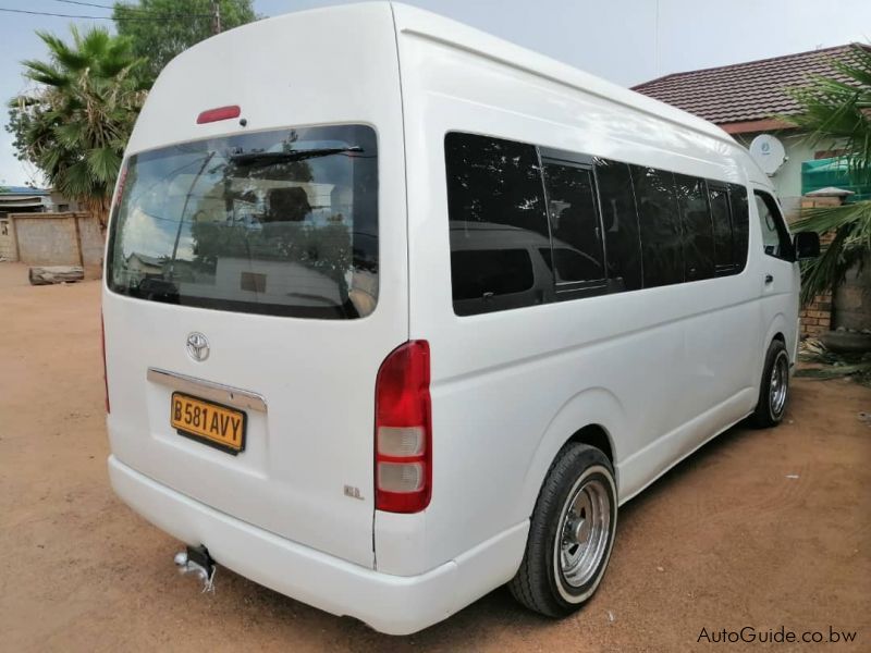 Used Toyota Quantum Gl | 2010 Quantum Gl for sale | Gaborone Toyota ...