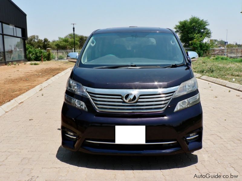 Used Toyota Vellfire V6 | 2010 Vellfire V6 for sale | Gaborone Toyota ...