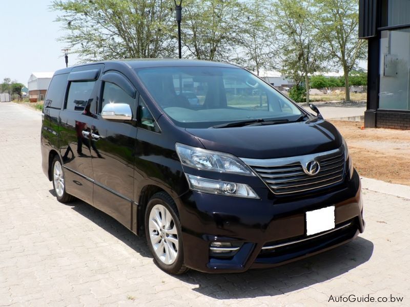 Used Toyota Vellfire V6 | 2010 Vellfire V6 for sale | Gaborone Toyota ...