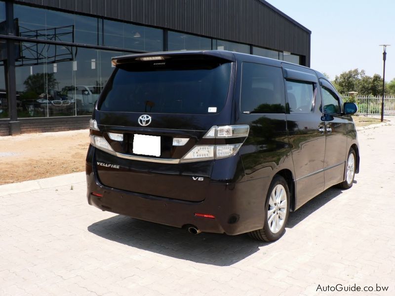Used Toyota Vellfire V6 | 2010 Vellfire V6 for sale | Gaborone Toyota ...
