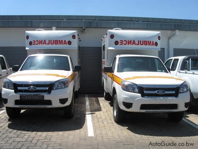 New Ford Ranger Ambulance | 2011 Ranger Ambulance for sale | Gaborone ...