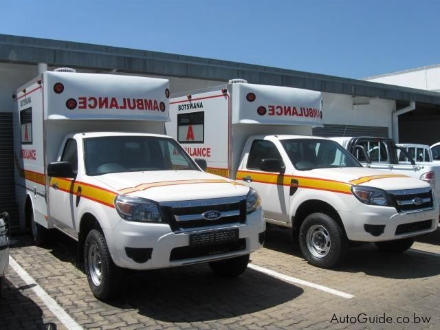 New Ford Ranger Ambulance | 2011 Ranger Ambulance for sale | Gaborone ...