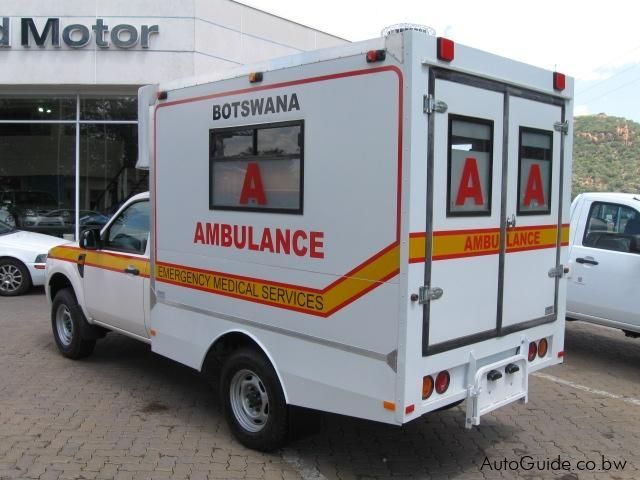 New Ford Ranger Ambulance | 2011 Ranger Ambulance for sale | Gaborone ...