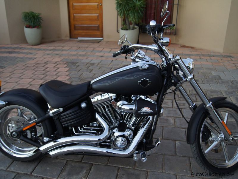 Used Harley-Davidson Rocker C Softail (Limited Edition) | 2011 Rocker C ...