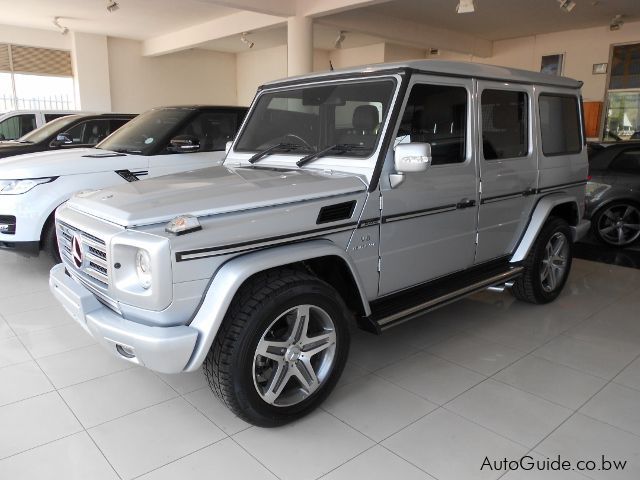 Used Mercedes-Benz G55 AMG | 2011 G55 AMG for sale | Gaborone Mercedes-Benz G55 AMG sales ...