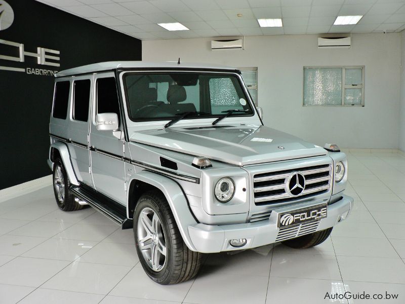 Used Mercedes-Benz G55 V8 Compressor AMG | 2011 G55 V8 Compressor AMG ...