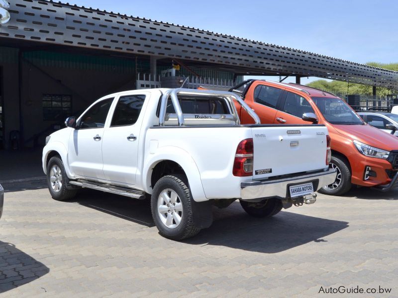 Used Toyota Hilux vvti | 2011 Hilux vvti for sale | Tlokweng Toyota ...