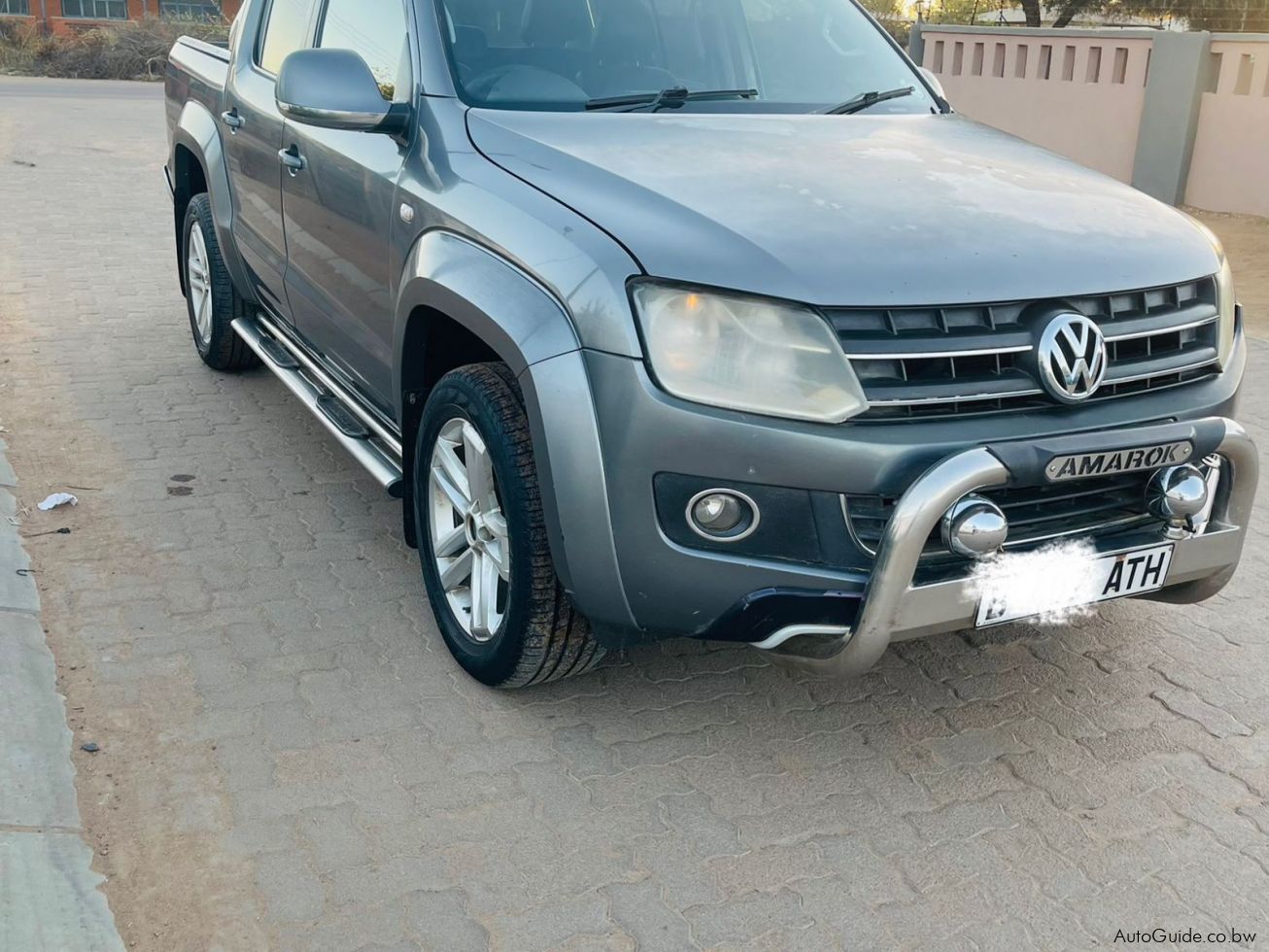 Used Volkswagen Amarok | 2011 Amarok for sale | Gaborone Volkswagen Amarok sales | Volkswagen ...
