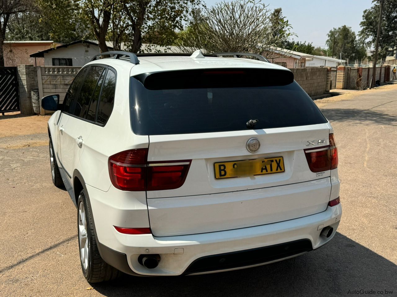 Used BMW X5 | 2012 X5 for sale | Gaborone BMW X5 sales | BMW X5 Price P ...