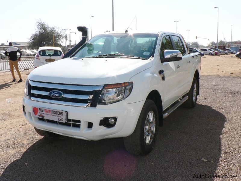 Used Ford Ranger XLT | 2012 Ranger XLT for sale | Mogoditshane Ford ...