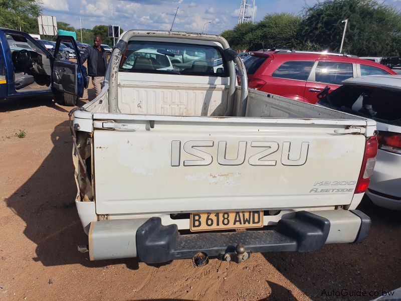 Used Isuzu KB200 FLEETSIDE | 2012 KB200 FLEETSIDE for sale | Gaborone ...