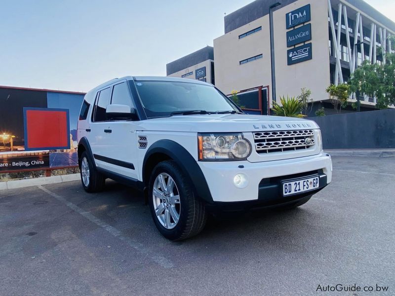 Used Land Rover Discovery 4 | 2012 Discovery 4 for sale | Mogoditshane ...