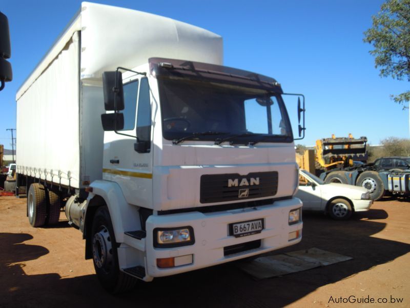 Used MAN CLA 15-220 | 2012 CLA 15-220 for sale | Gaborone MAN CLA 15 ...