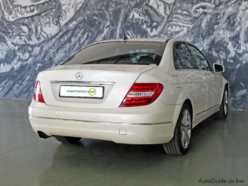 Used Mercedes-Benz C180 Kompressor Facelift | 2012 C180 Kompressor ...